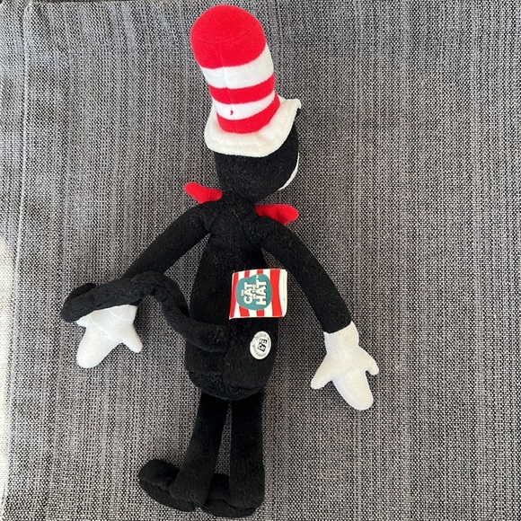Play Along Ltd. | Toys | The Cat In The Hat Plush Official Movie ...